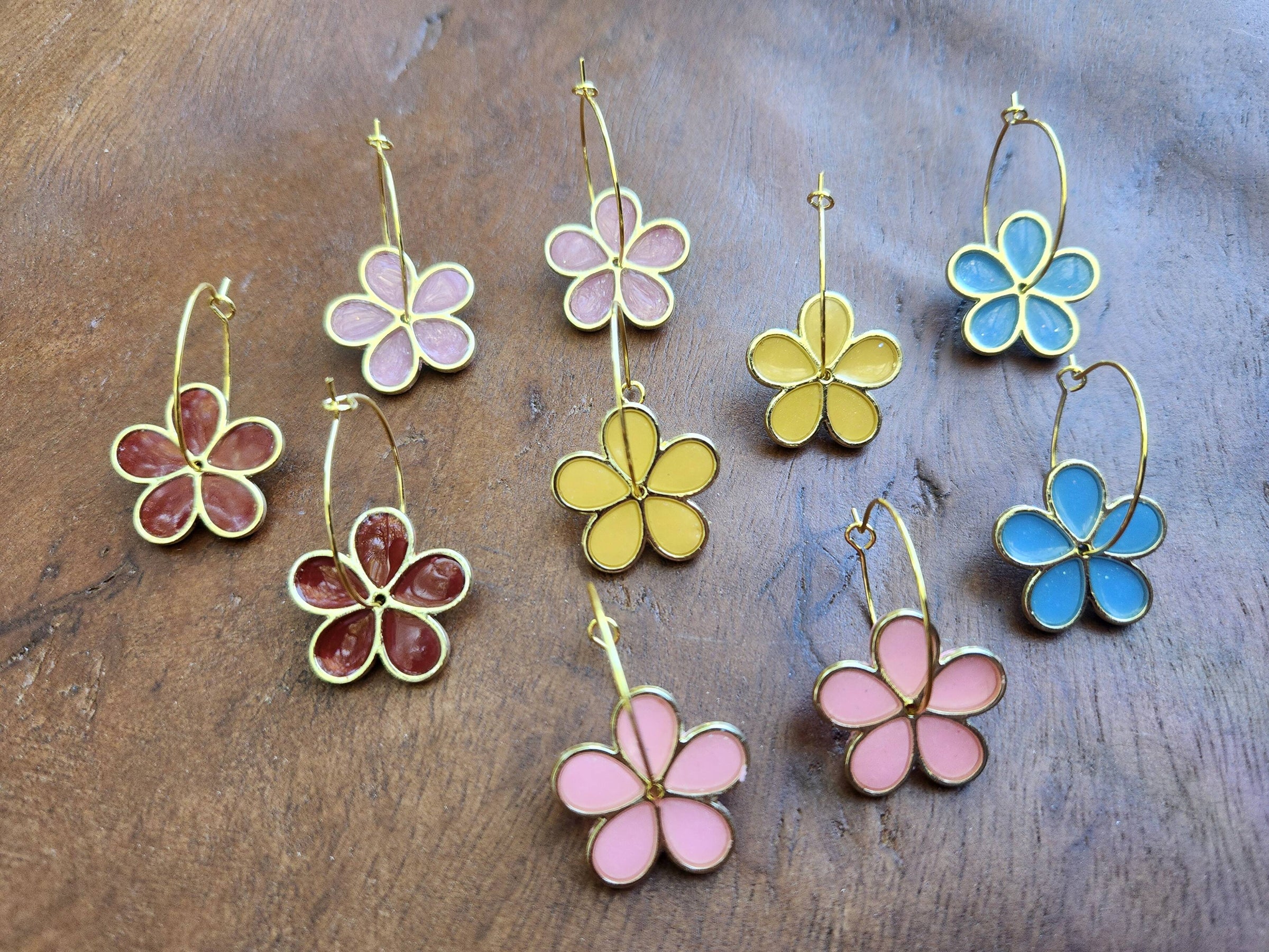 handmade polymer clay earrings unique designs to match your unique ...